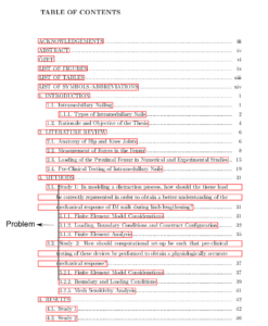 Report Template With Table Of Contents (1) - PROFESSIONAL TEMPLATES ...