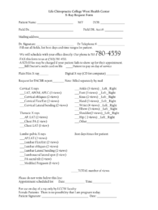 X Ray Report Template (2) - PROFESSIONAL TEMPLATES | PROFESSIONAL TEMPLATES