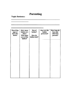 Animal Report Template 4th Grade (1) - PROFESSIONAL TEMPLATES ...
