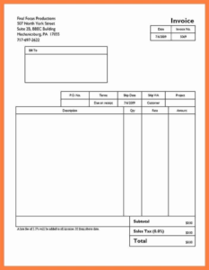 Export Report Template Quickbooks (2) - PROFESSIONAL TEMPLATES ...