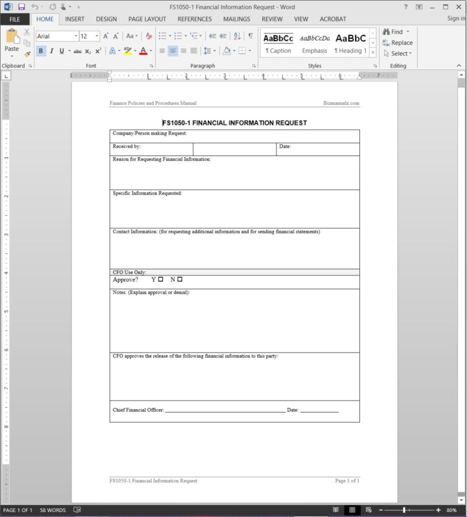 Report Request Template (3) - PROFESSIONAL TEMPLATES | PROFESSIONAL ...