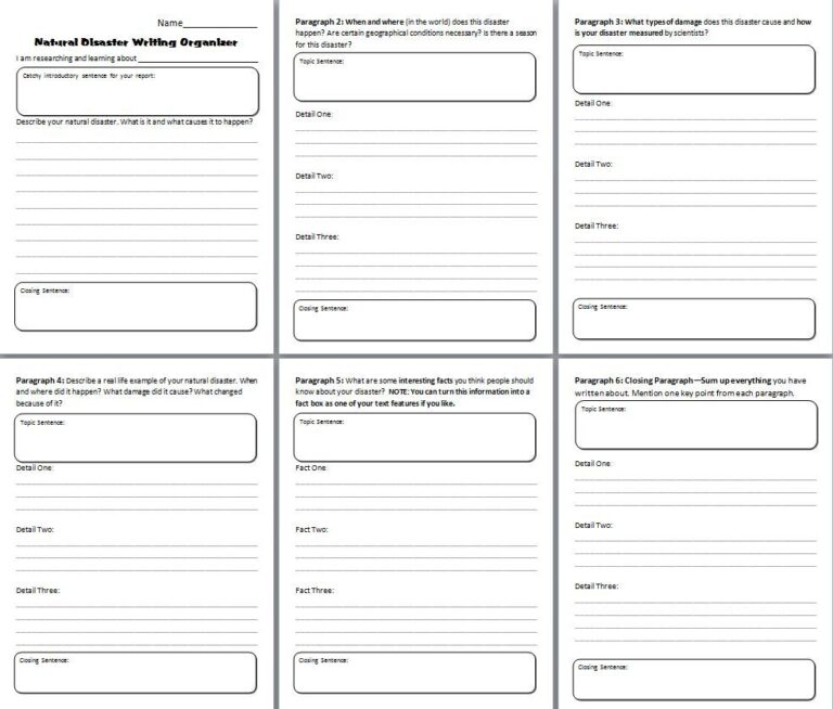 Research Report Template 4th Grade (3) - PROFESSIONAL TEMPLATES ...