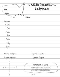 Research Report Template 5th Grade (2) - PROFESSIONAL TEMPLATES ...