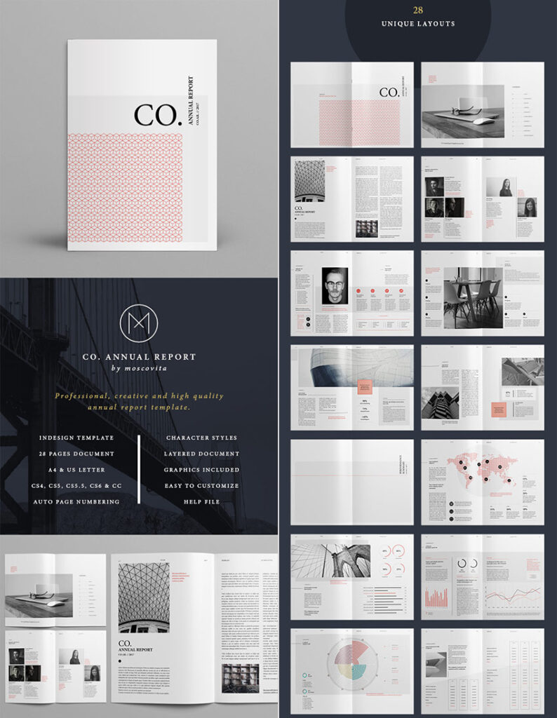 Report Template Indesign Free - PROFESSIONAL TEMPLATES | PROFESSIONAL ...