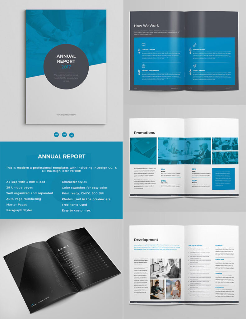 Report Template Indesign Free - PROFESSIONAL TEMPLATES | PROFESSIONAL ...